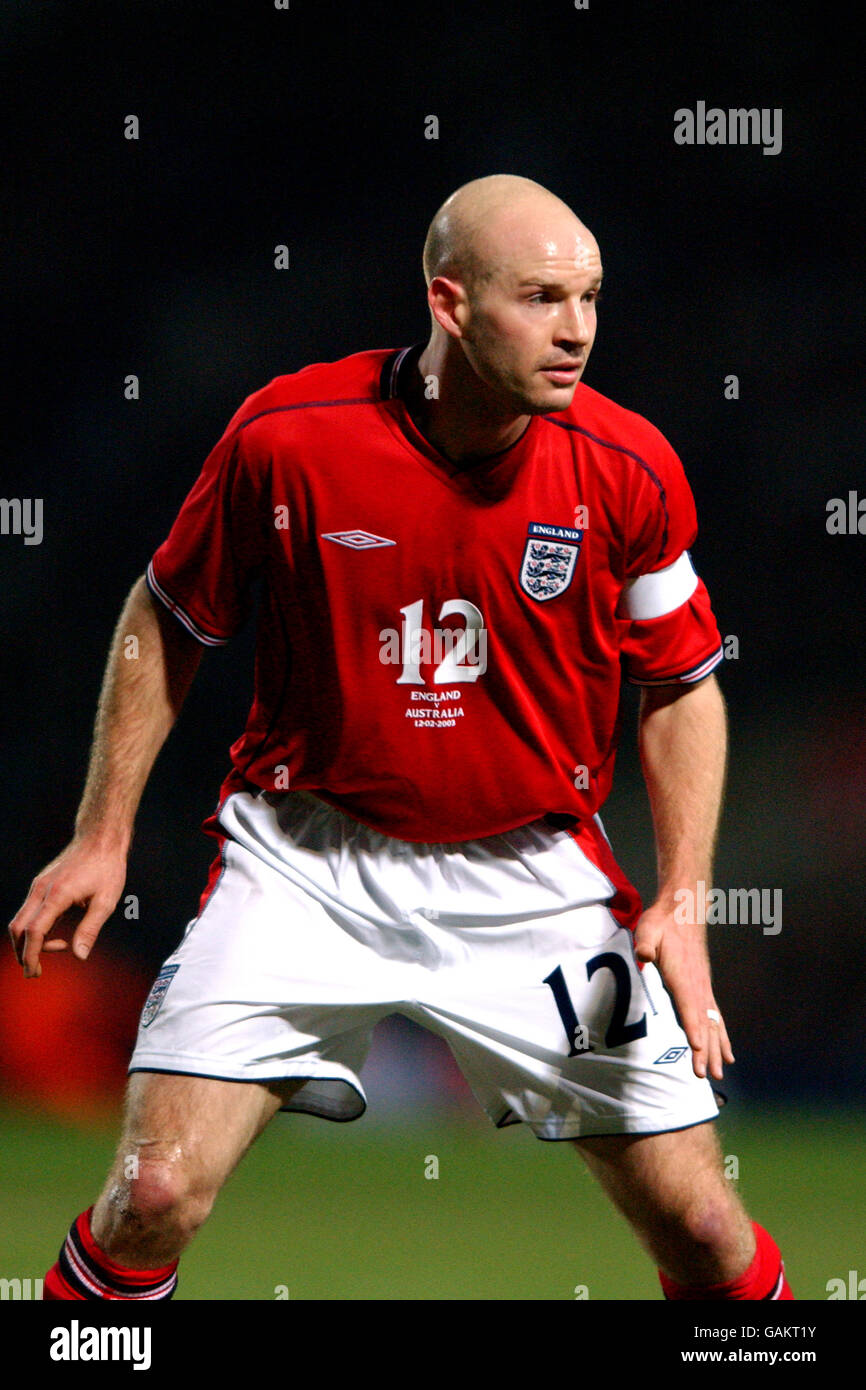 Soccer - International Friendly - England v Australia. Danny Mills ...