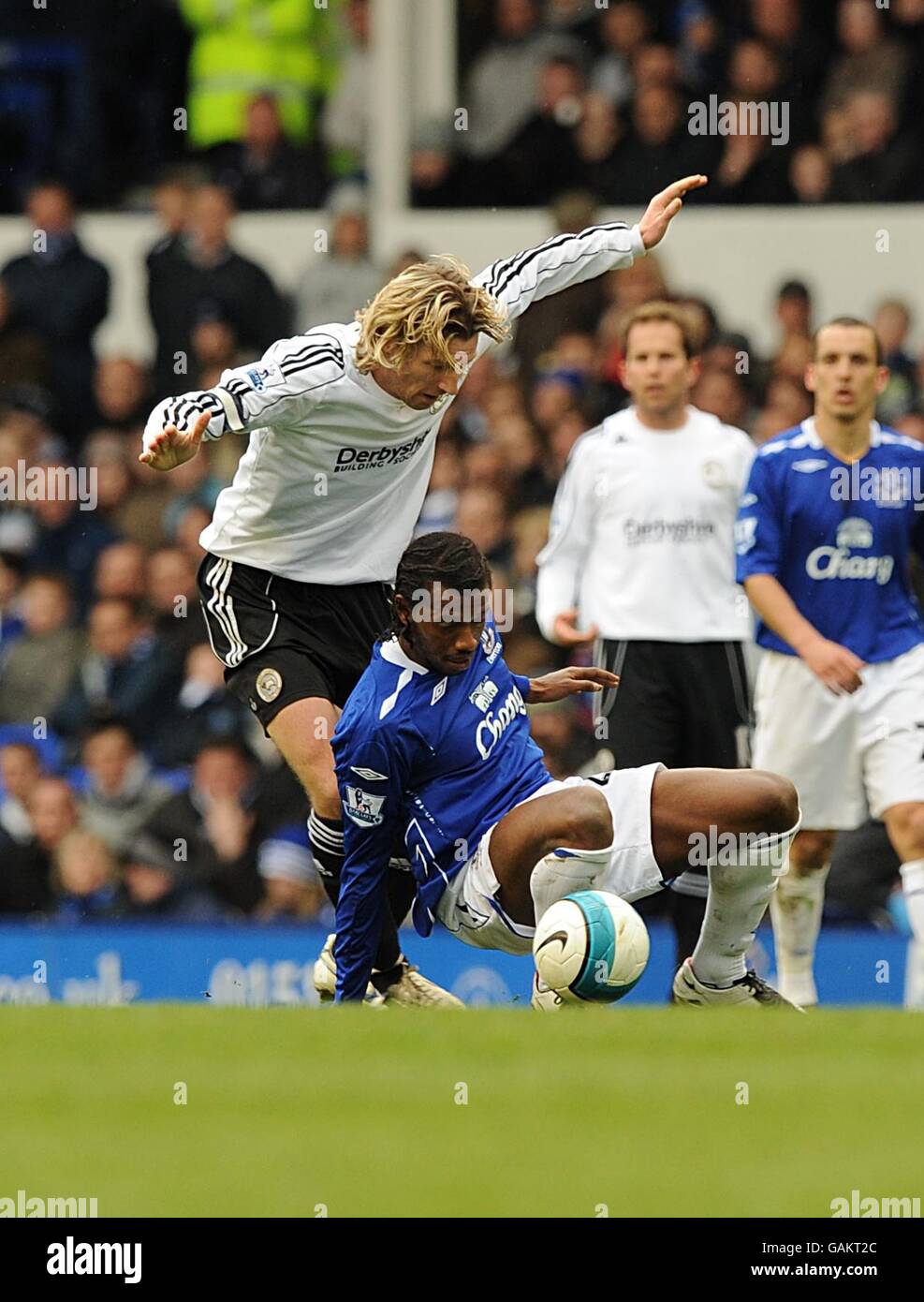 Soccer - Barclays Premier League - Everton v Derby County - Goodison ...