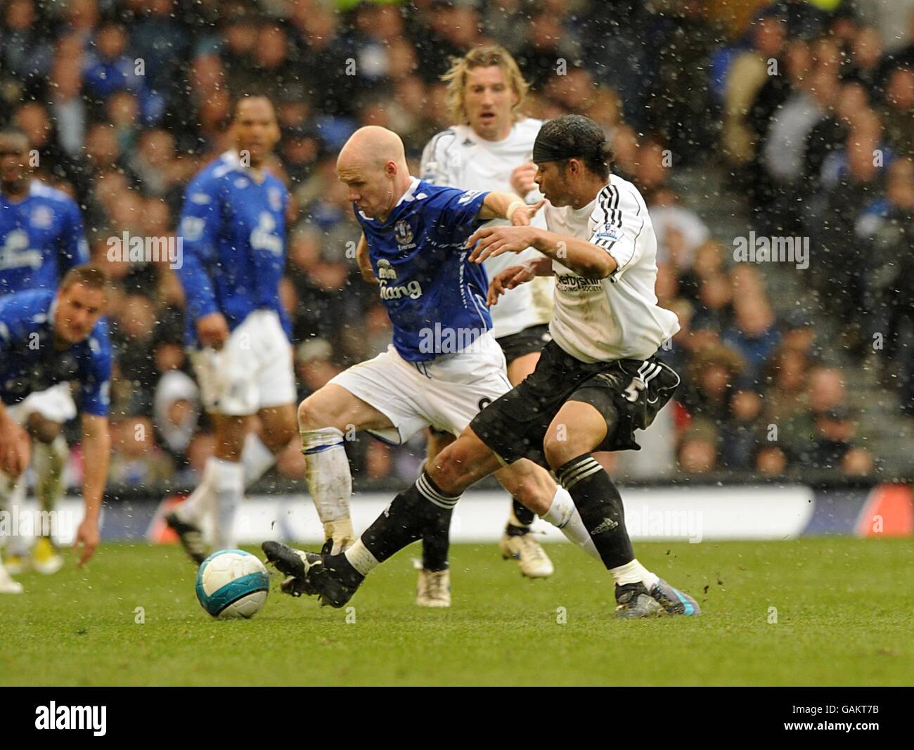 Soccer - Barclays Premier League - Everton v Derby County - Goodison ...