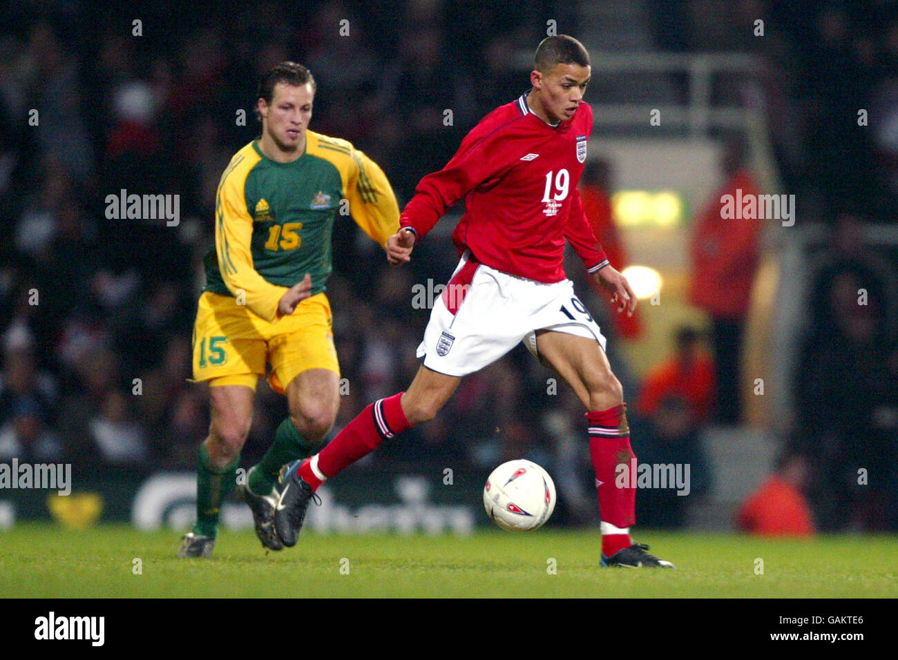 Australias lucas neill hi-res stock photography and images - Alamy