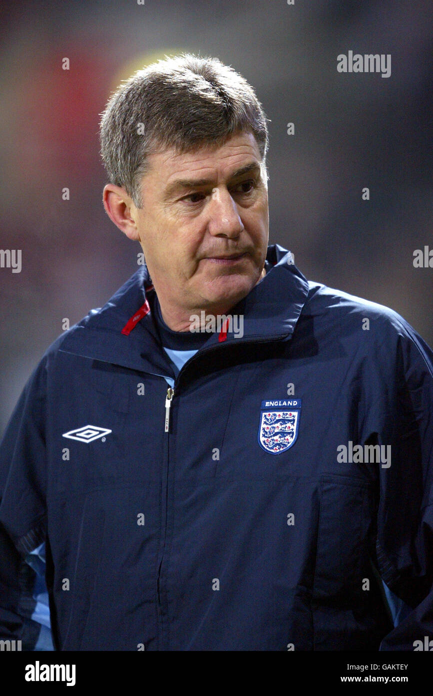 Soccer international friendly england v australia hi-res stock ...