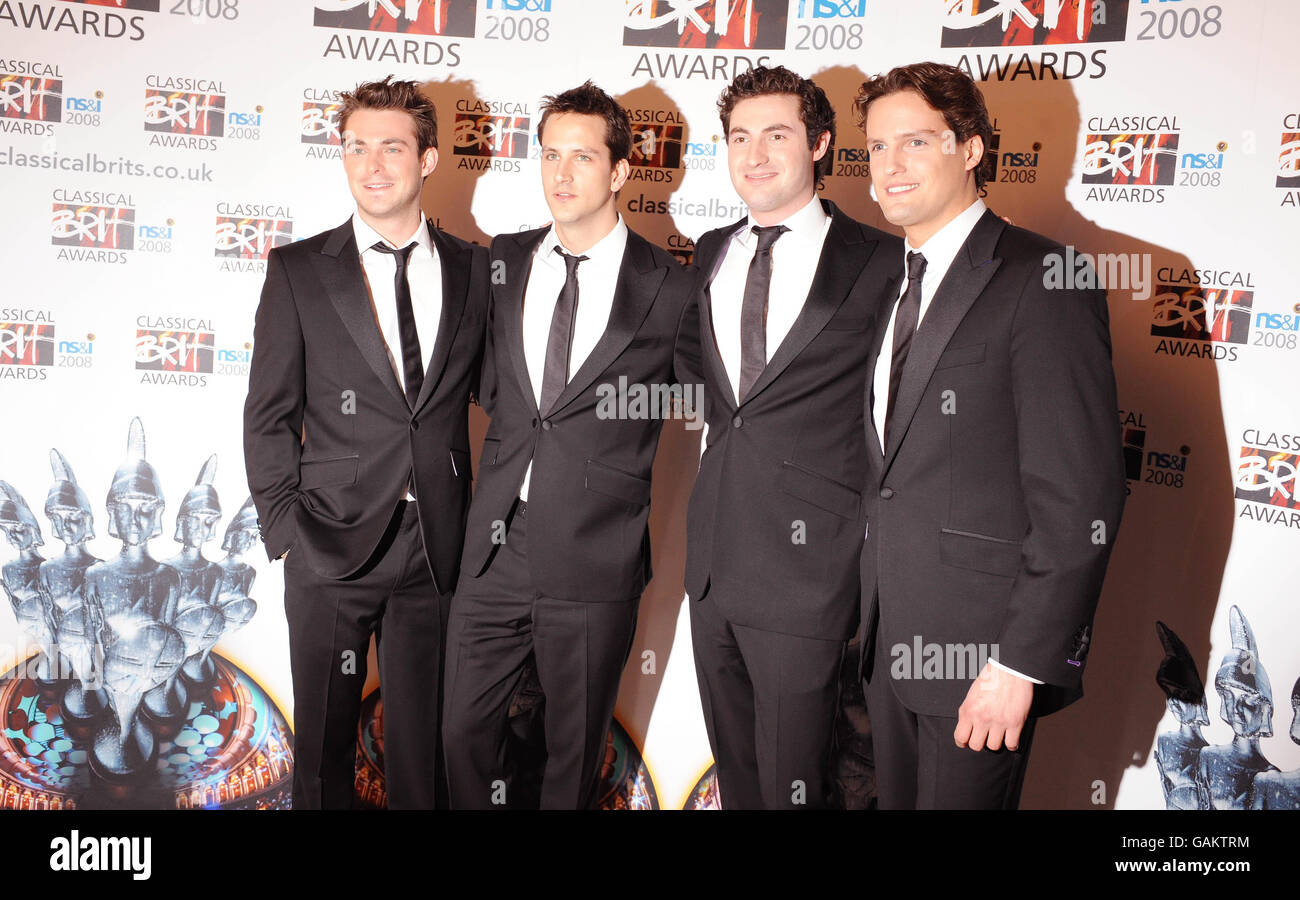 Classical Brit Awards 2008 Launch - London Stock Photo - Alamy