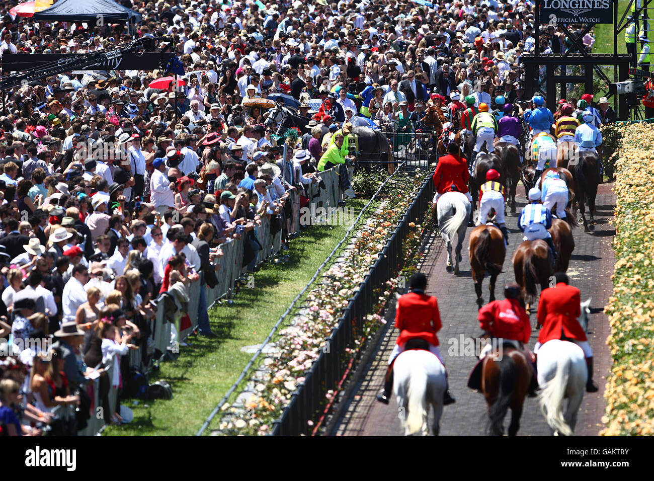 Australia Melbourne Cup Stock Photo - Alamy