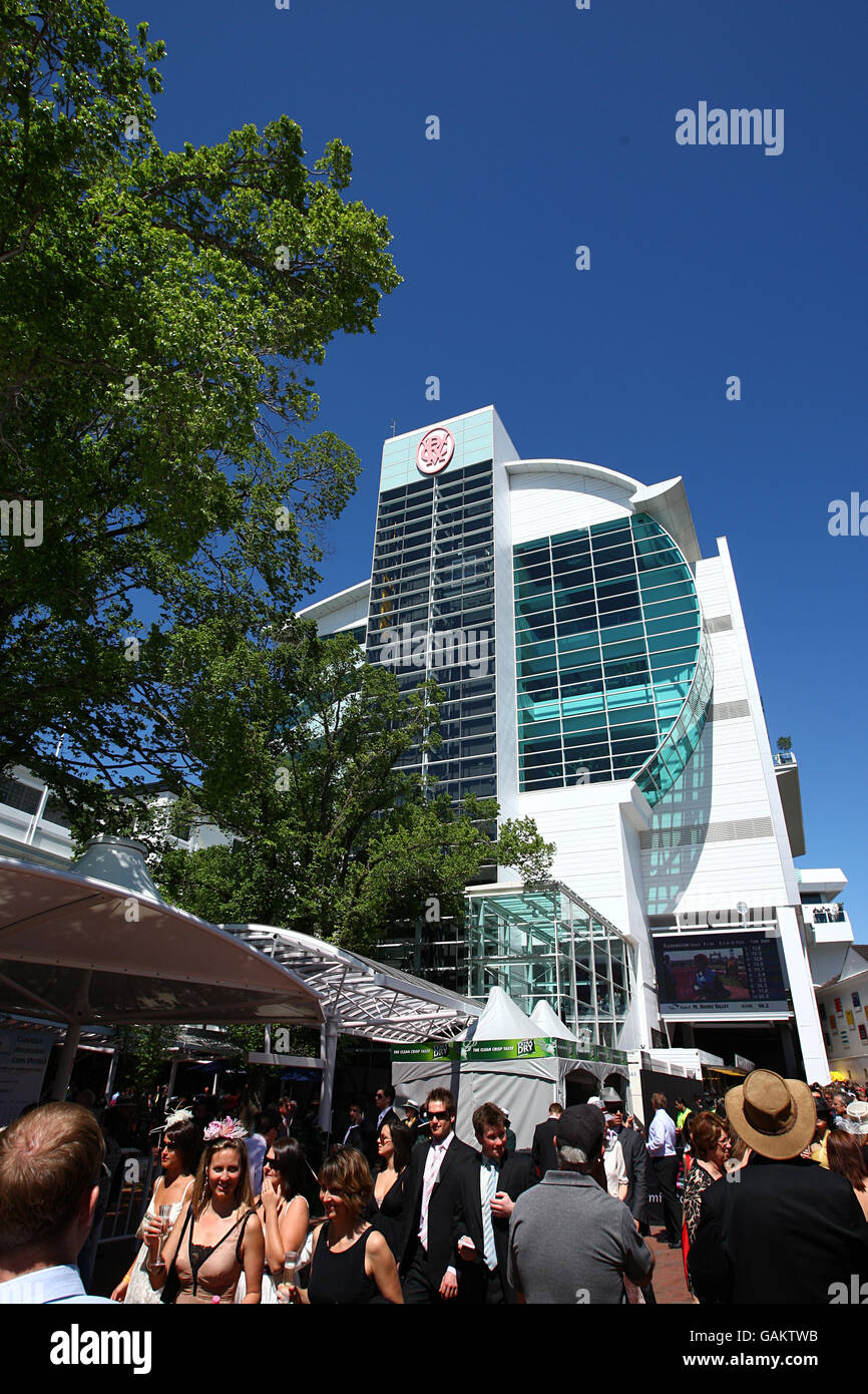 Flemington racecourse general hi-res stock photography and images - Alamy