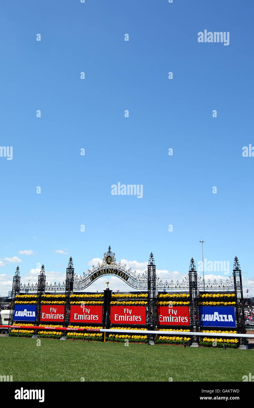 Flemington racecourse general hi-res stock photography and images - Alamy