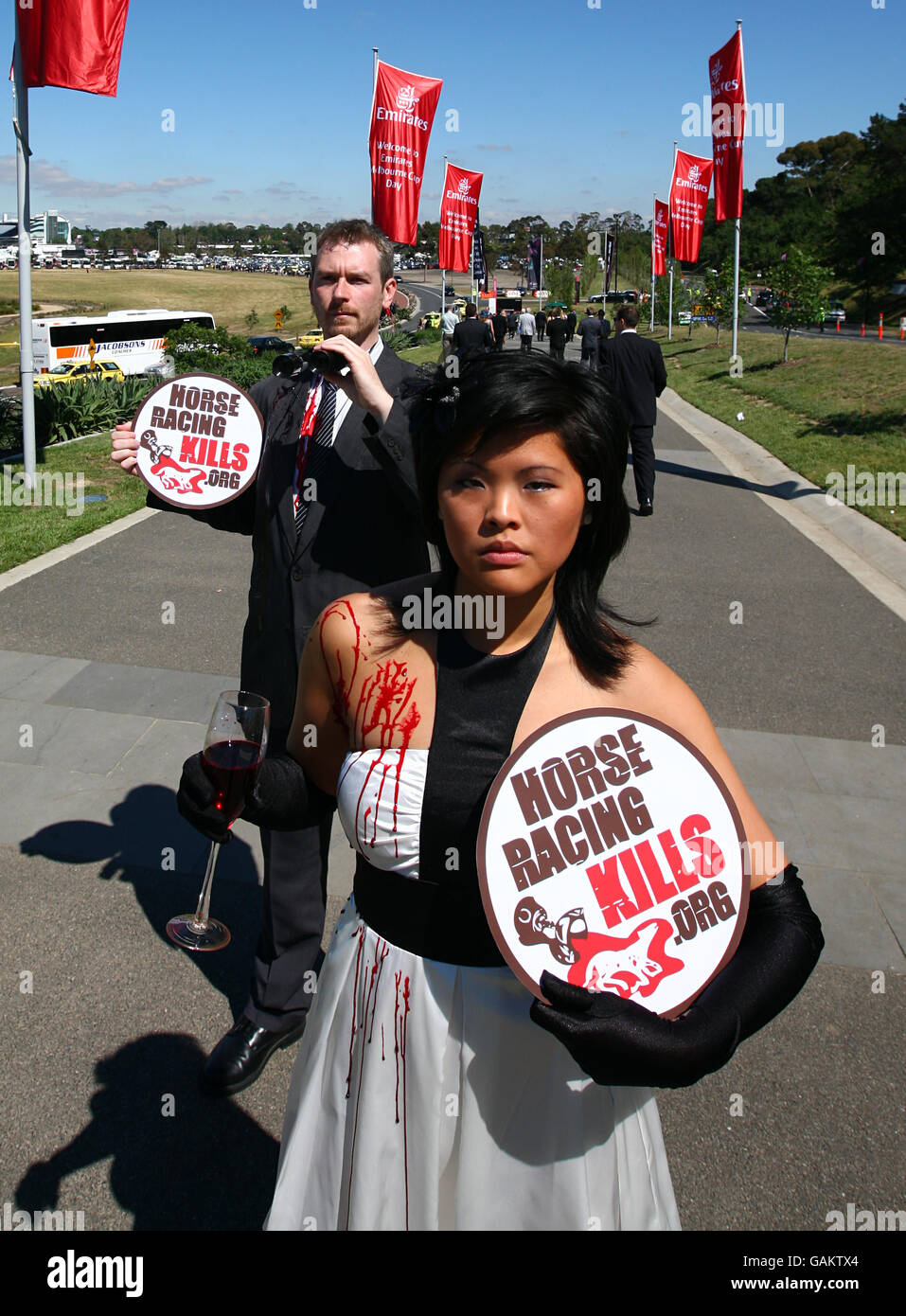 Anti Horse Racing High Resolution Stock Photography and Images - Alamy