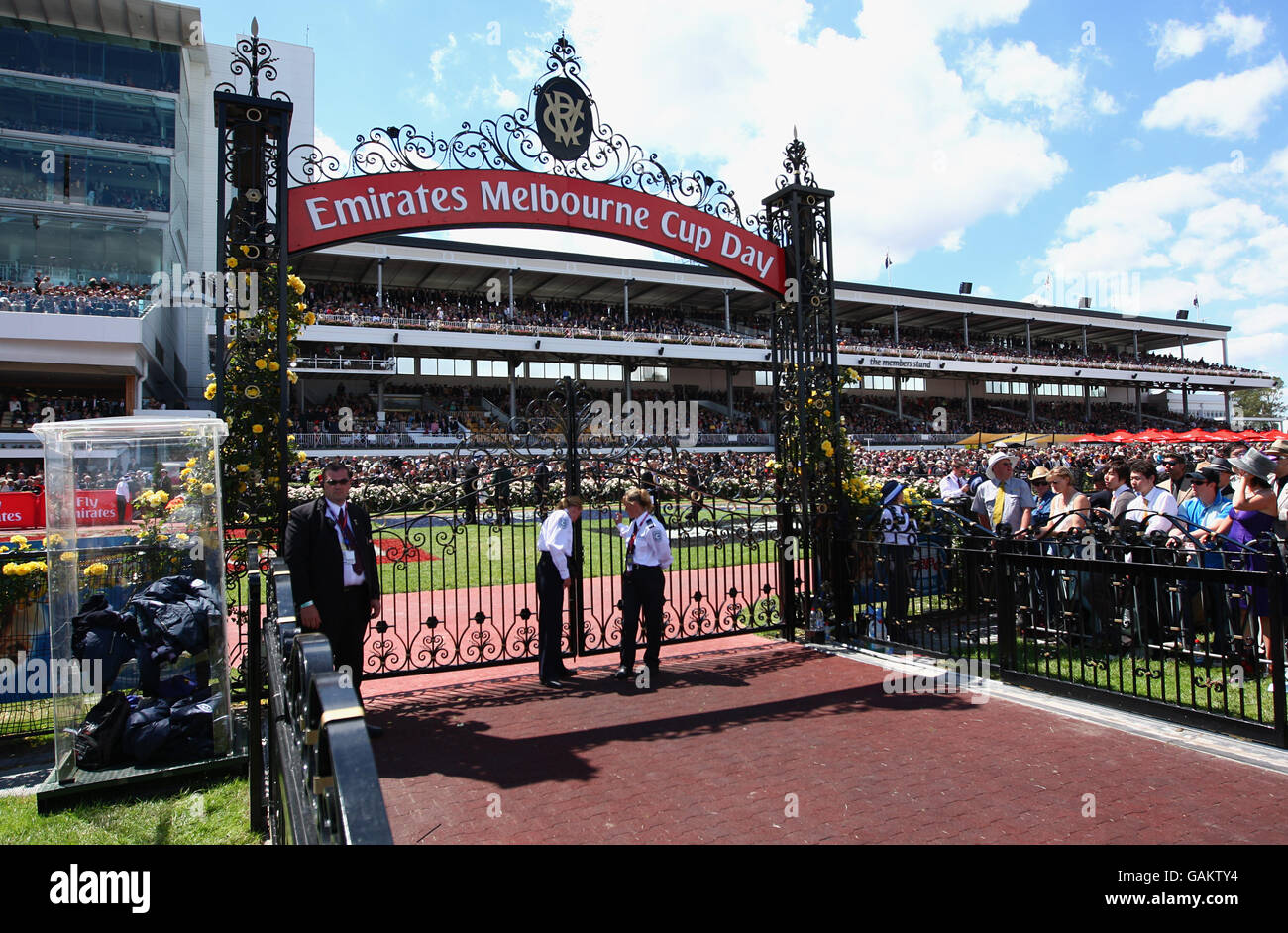 Australia Melbourne Cup Stock Photo - Alamy