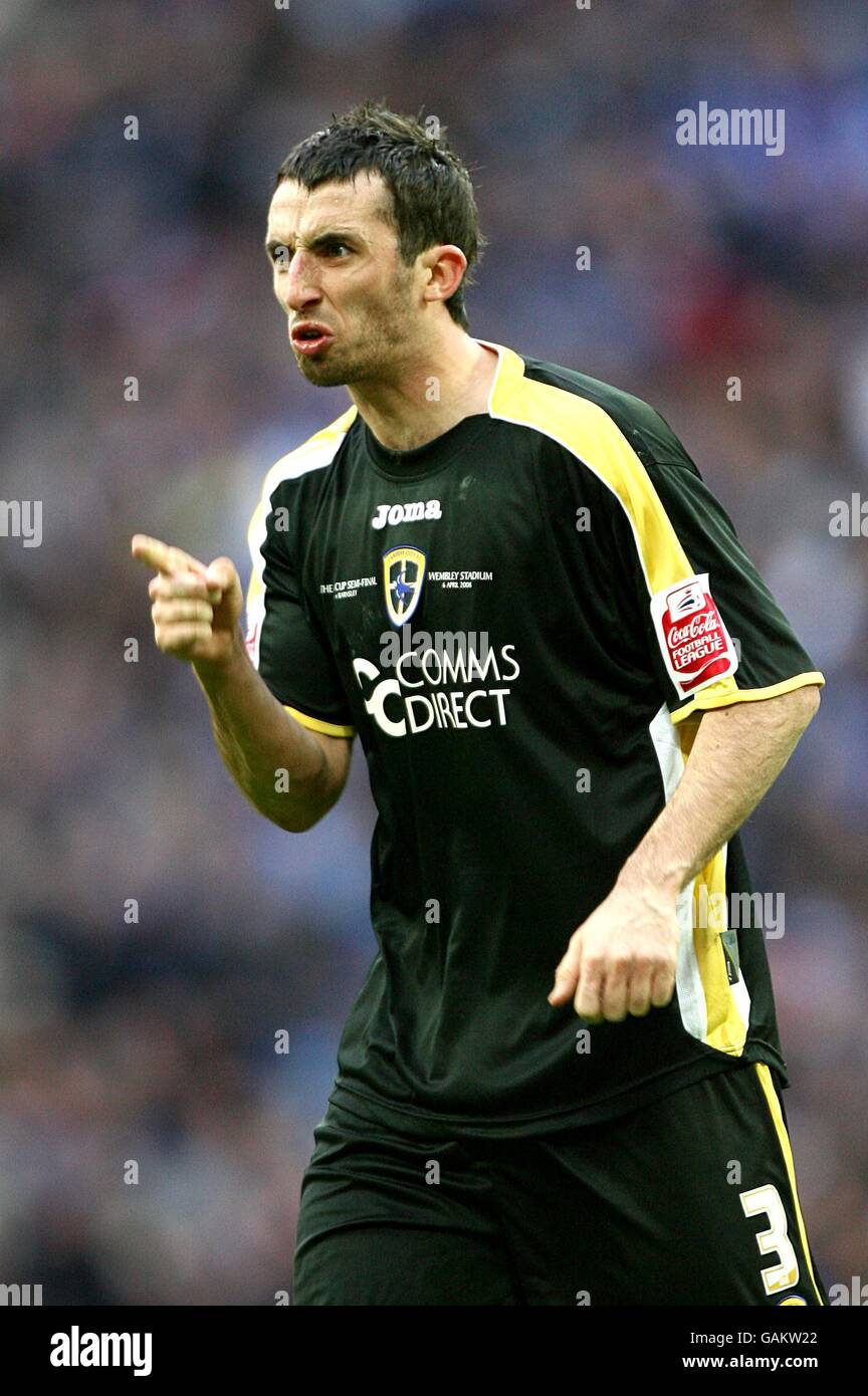 Soccer - FA Cup - Semi Final - Barnsley v Cardiff City - Wembley ...