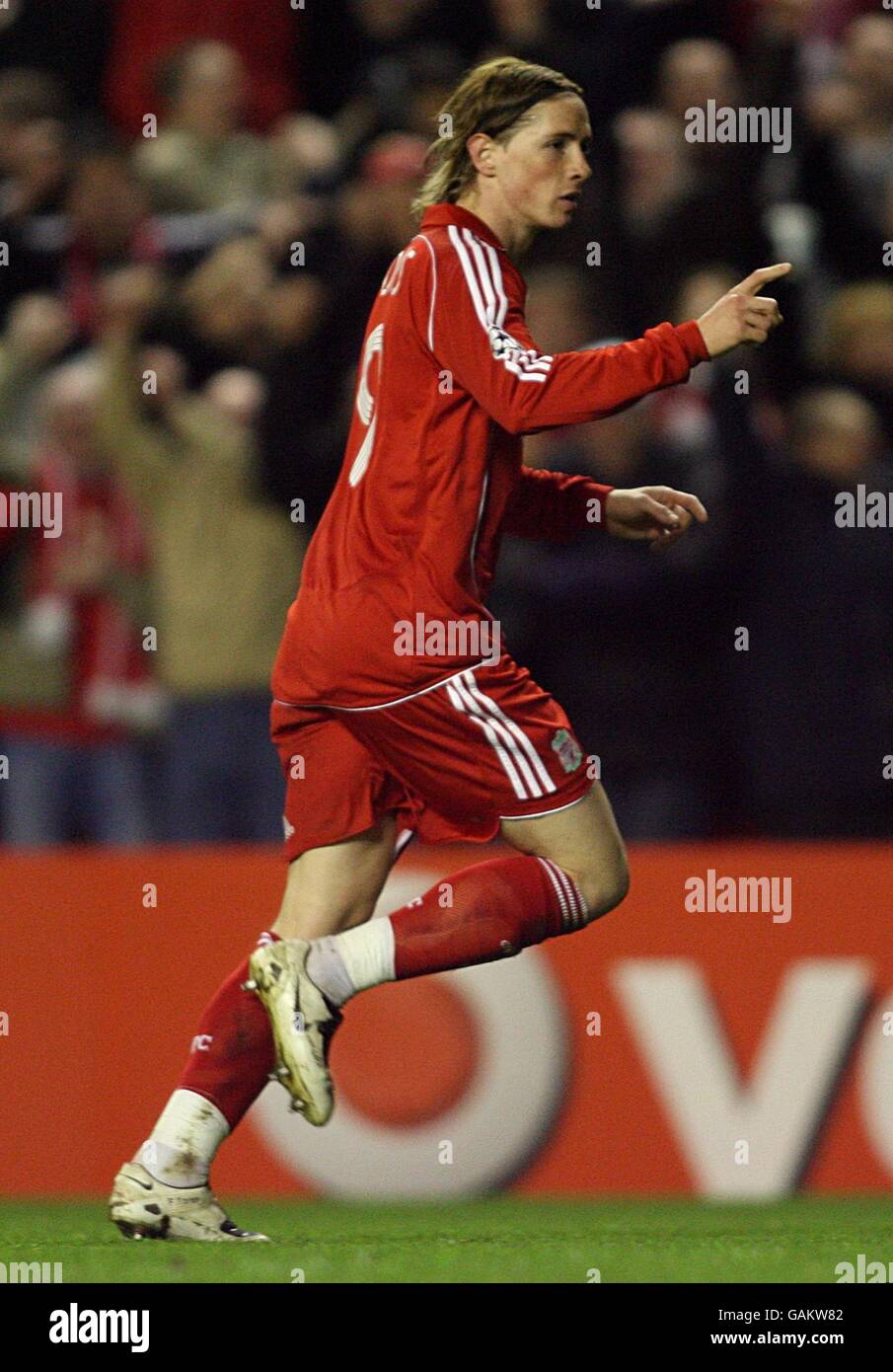 Fernando Torres Goal Celebration Vs Arsenal