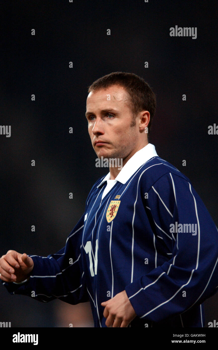 Soccer - International Friendly - Scotland v Republic Of Ireland. Paul ...