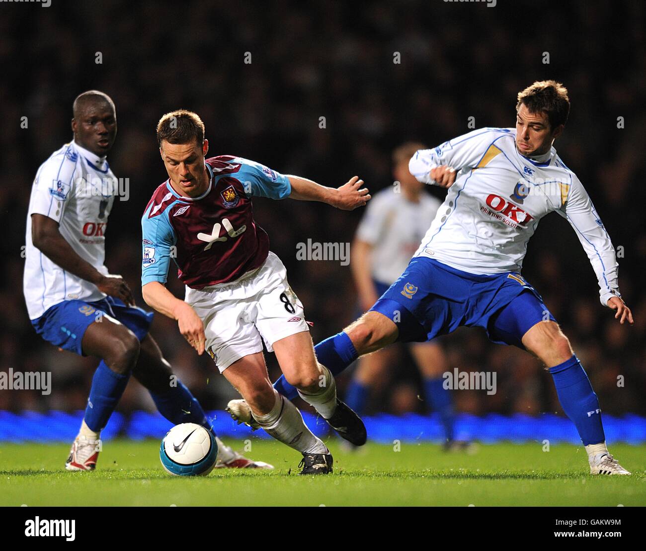 Soccer - Barclays Premier League - West Ham United v Portsmouth - Upton Park. West Ham United's ...