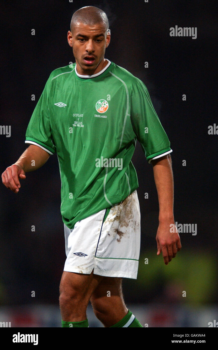 Soccer - International Friendly - Scotland v Republic Of Ireland ...