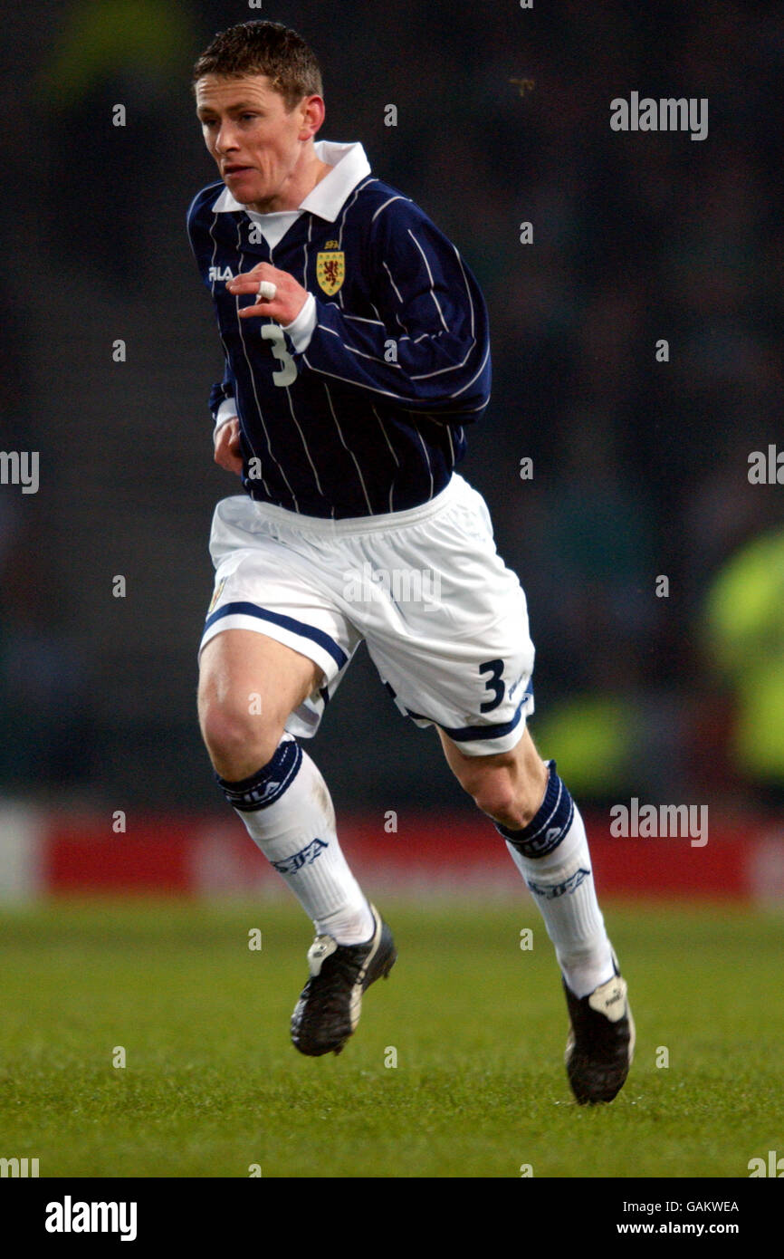 Soccer - International Friendly - Scotland v Republic Of Ireland. Gary ...