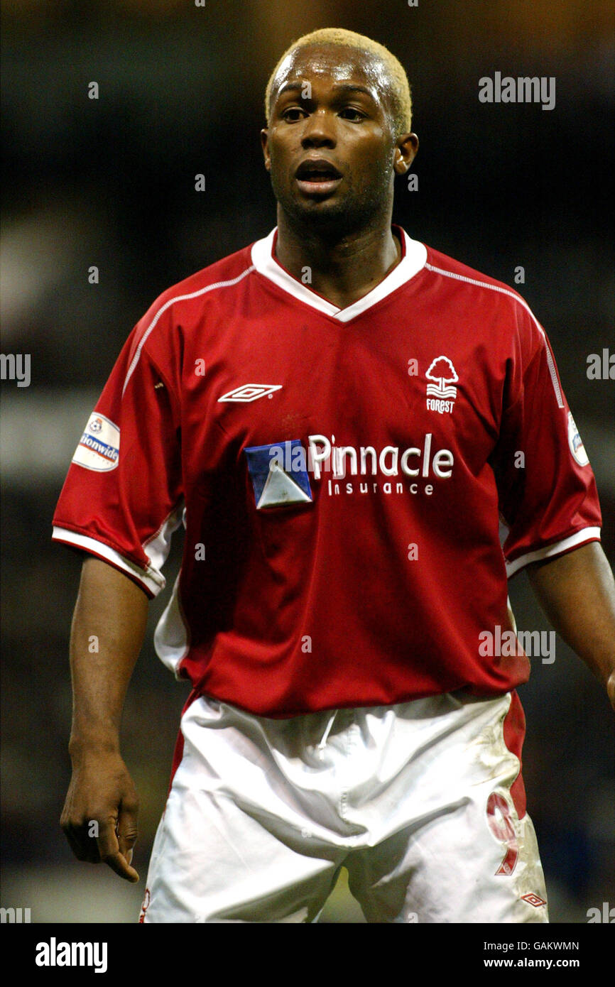 David johnson nottingham forest hi-res stock photography and images - Alamy