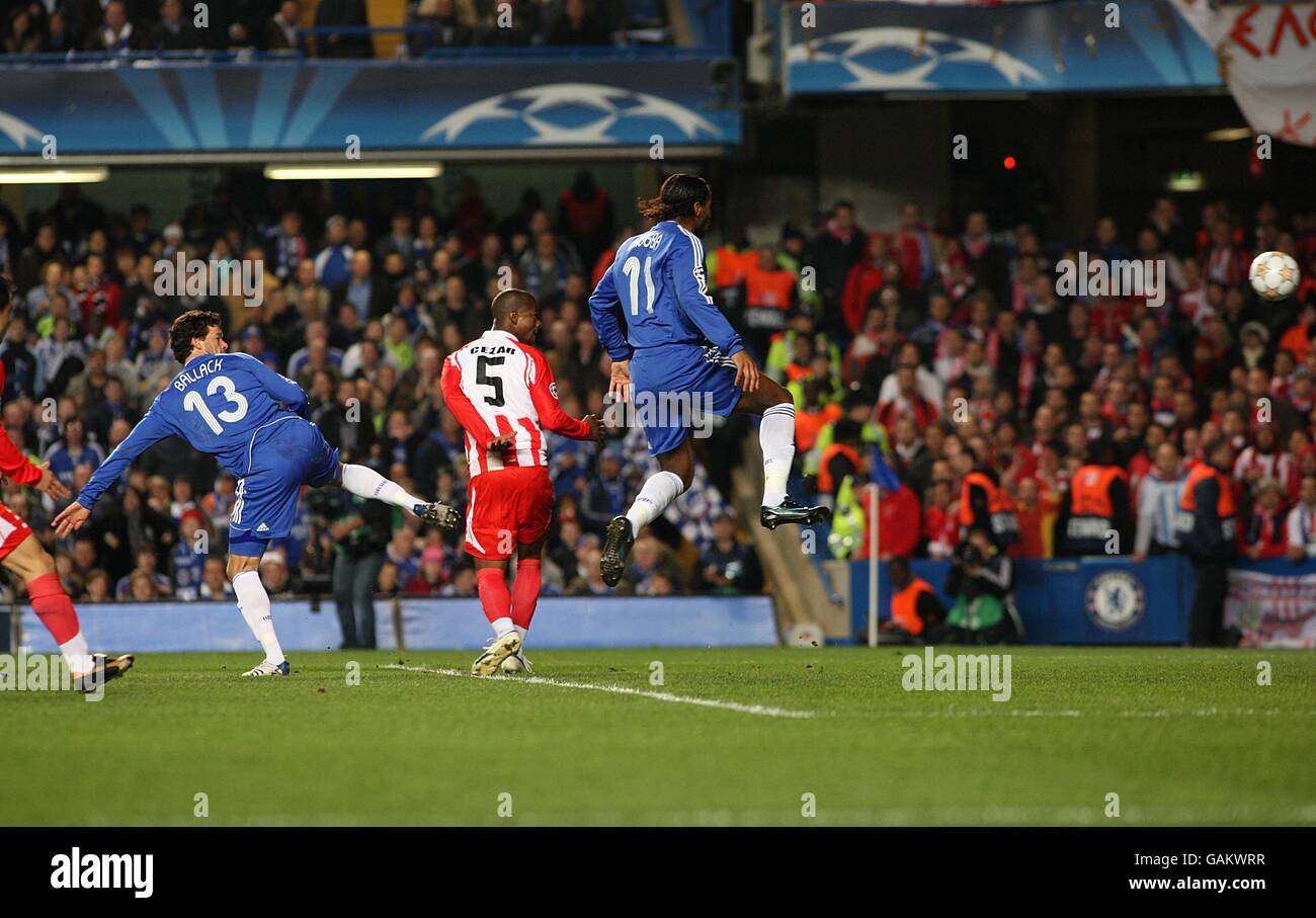 Soccer - UEFA Champions League - First Knockout Round - Second Leg ...