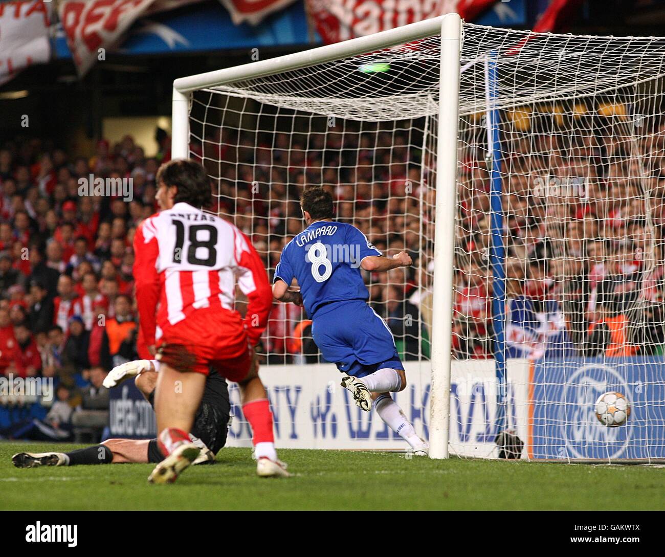 Soccer - UEFA Champions League - First Knockout Round - Second Leg ...