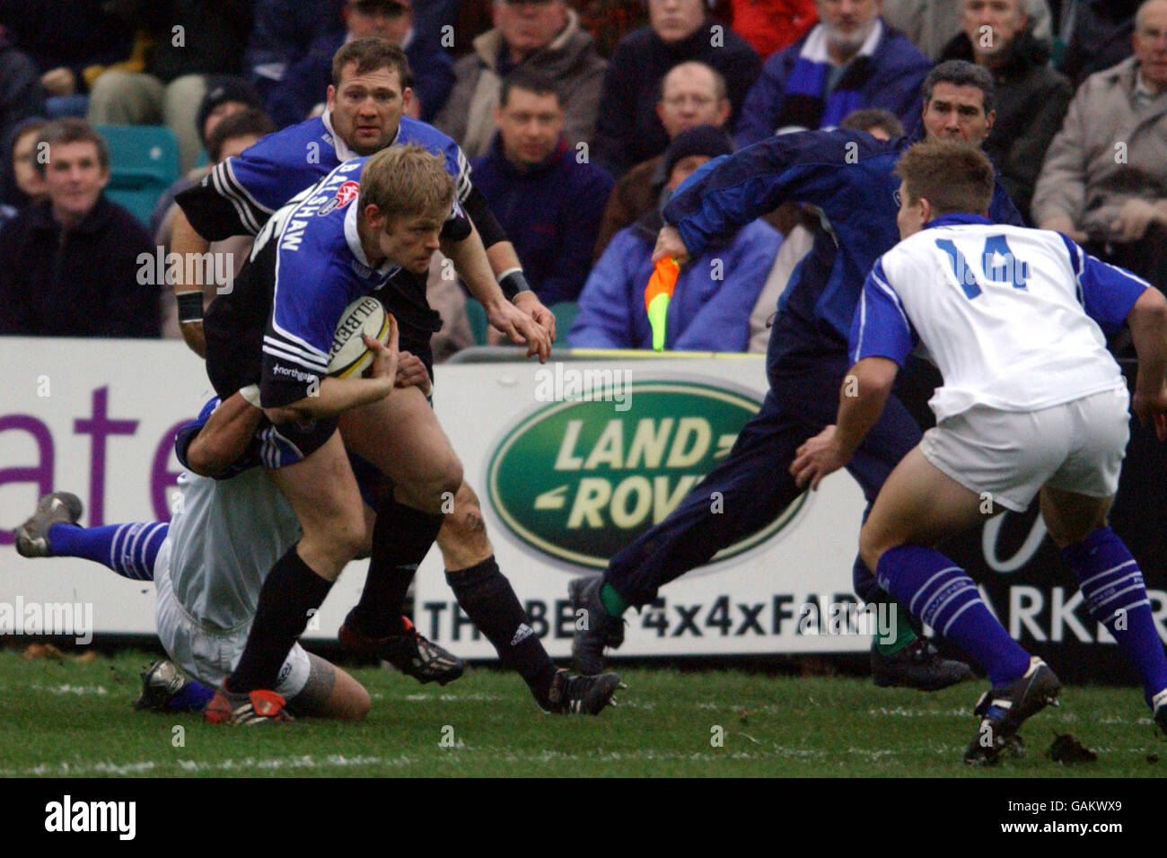 Rugby Union - Parker Pen Challenge Cup - Second Round - Second Leg ...