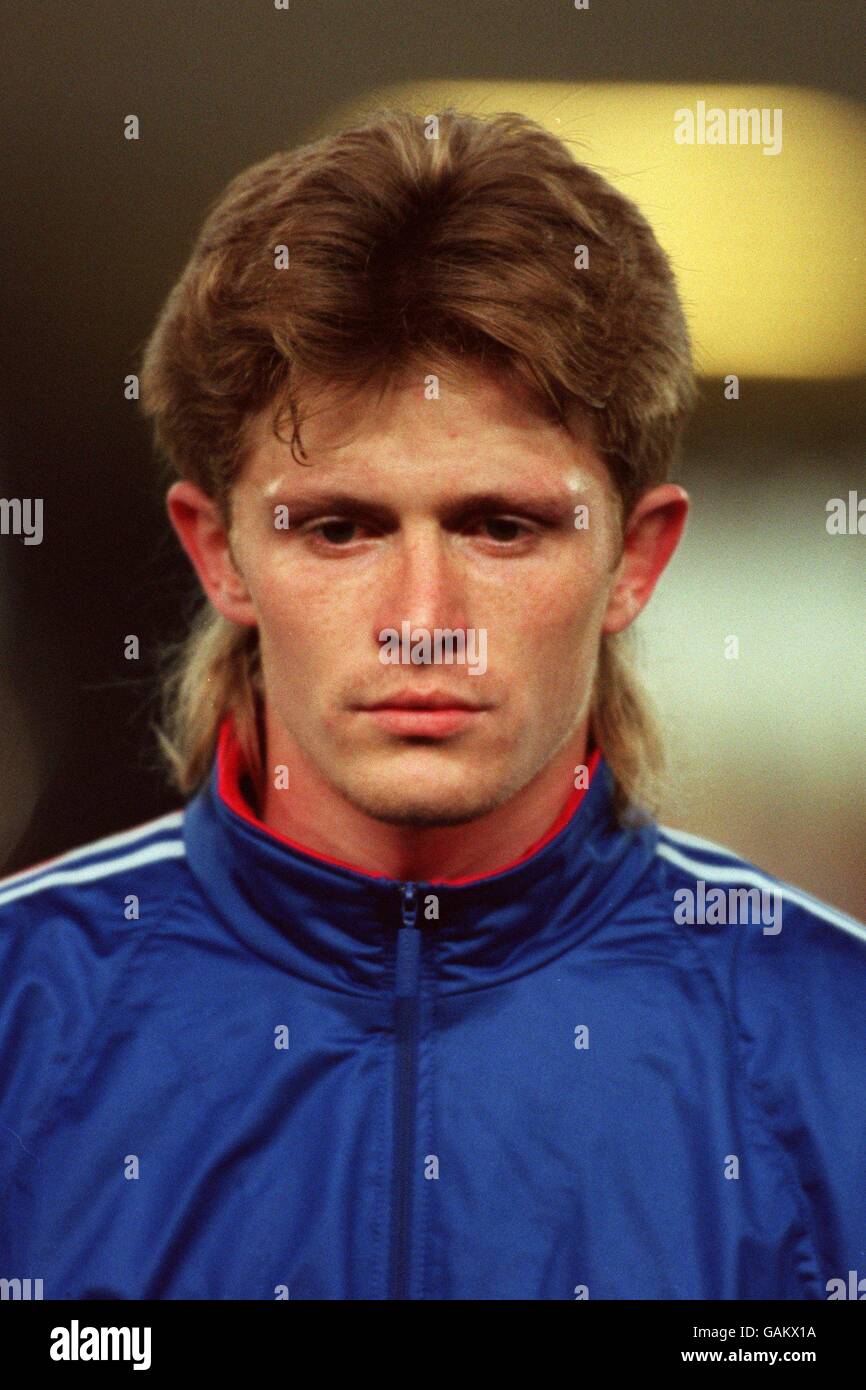 Mullet football hi-res stock photography and images - Alamy