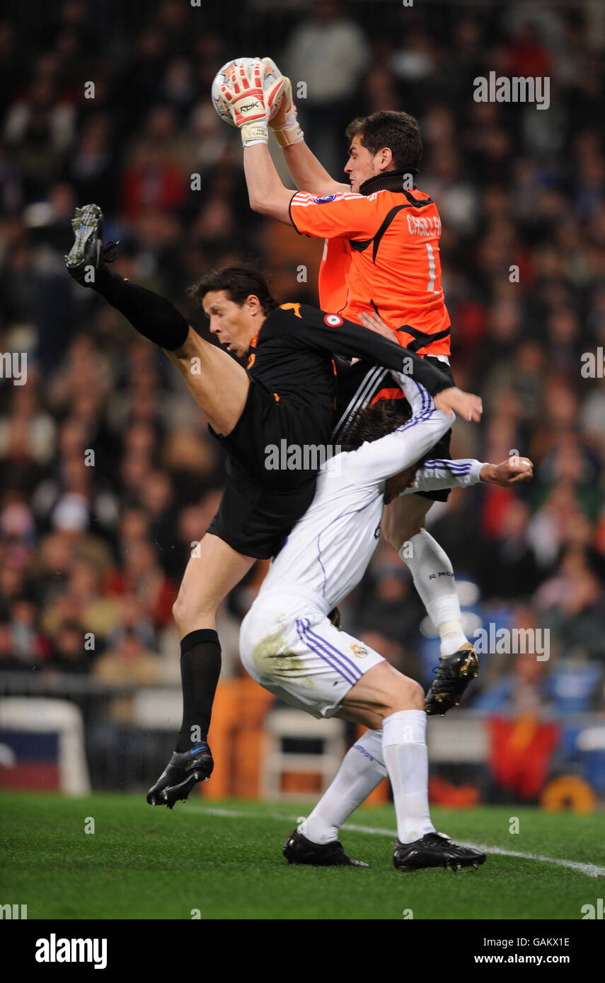 Soccer - UEFA Champions League - Quarter Final - Second Leg - Real ...