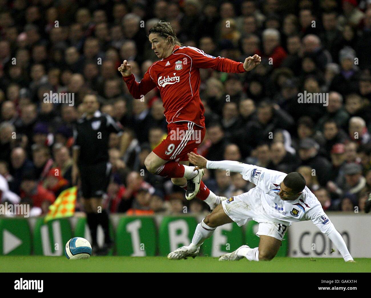 Soccer - Barclays Premier League - Liverpool v West Ham United ...