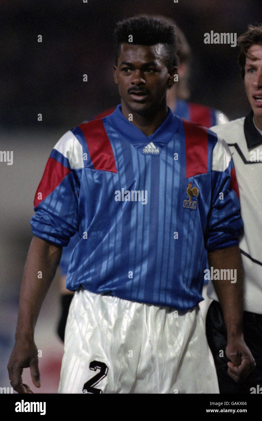 SOCCER. JOCELYN ANGLOMA FRANCE Stock Photo - Alamy