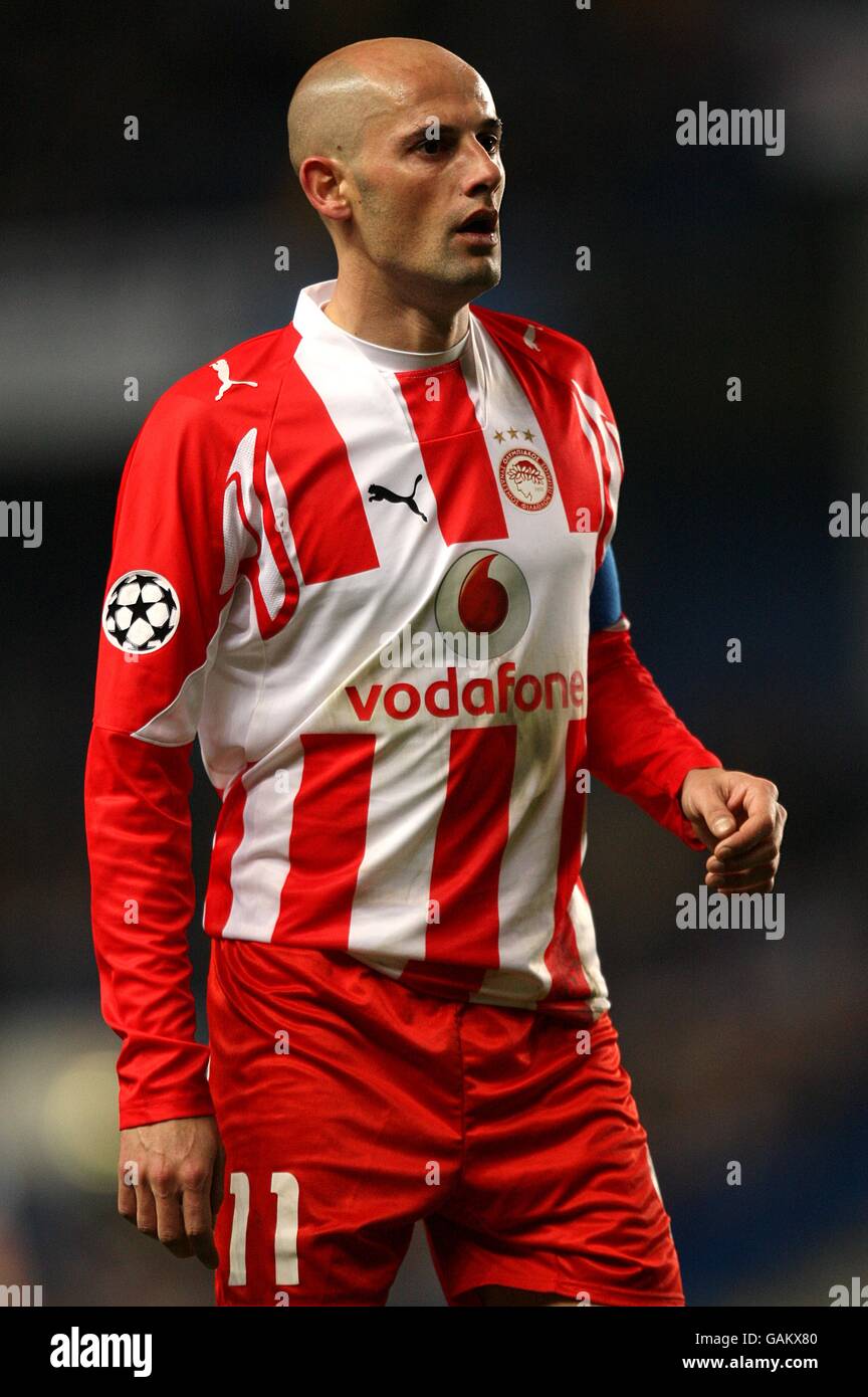 Djordjevic olympiacos hi-res stock photography and images - Alamy