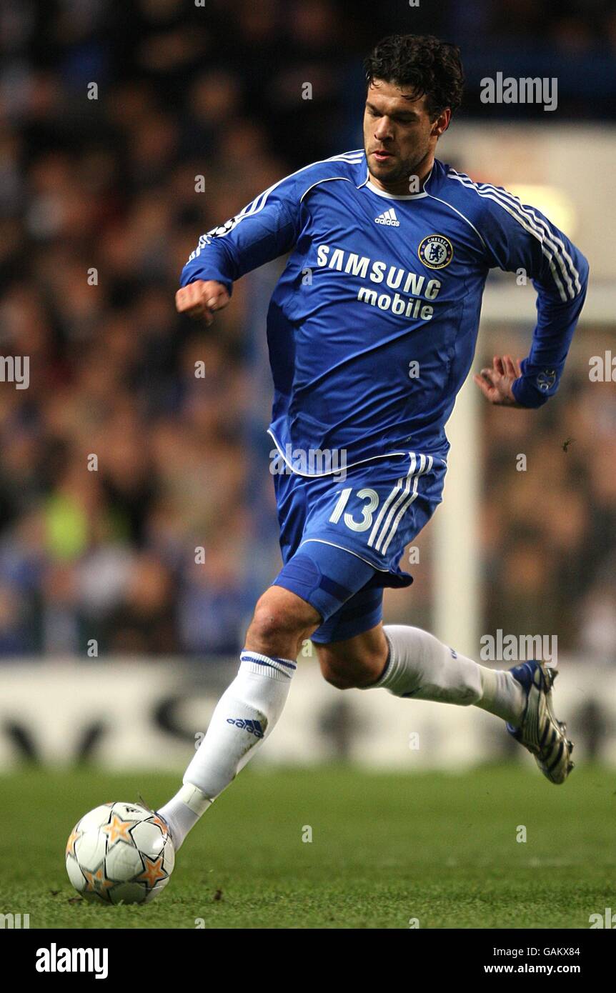 Soccer - UEFA Champions League - First Knockout Round - Second Leg ...