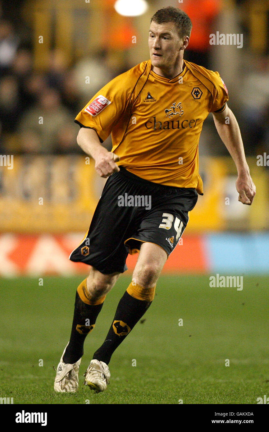 Soccer - Coca-Cola Football League Championship - Wolverhampton ...