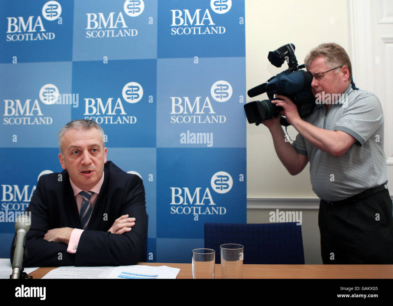 Dr Dean Marshall,chairman of the BMA's Scottish General Practioners ...