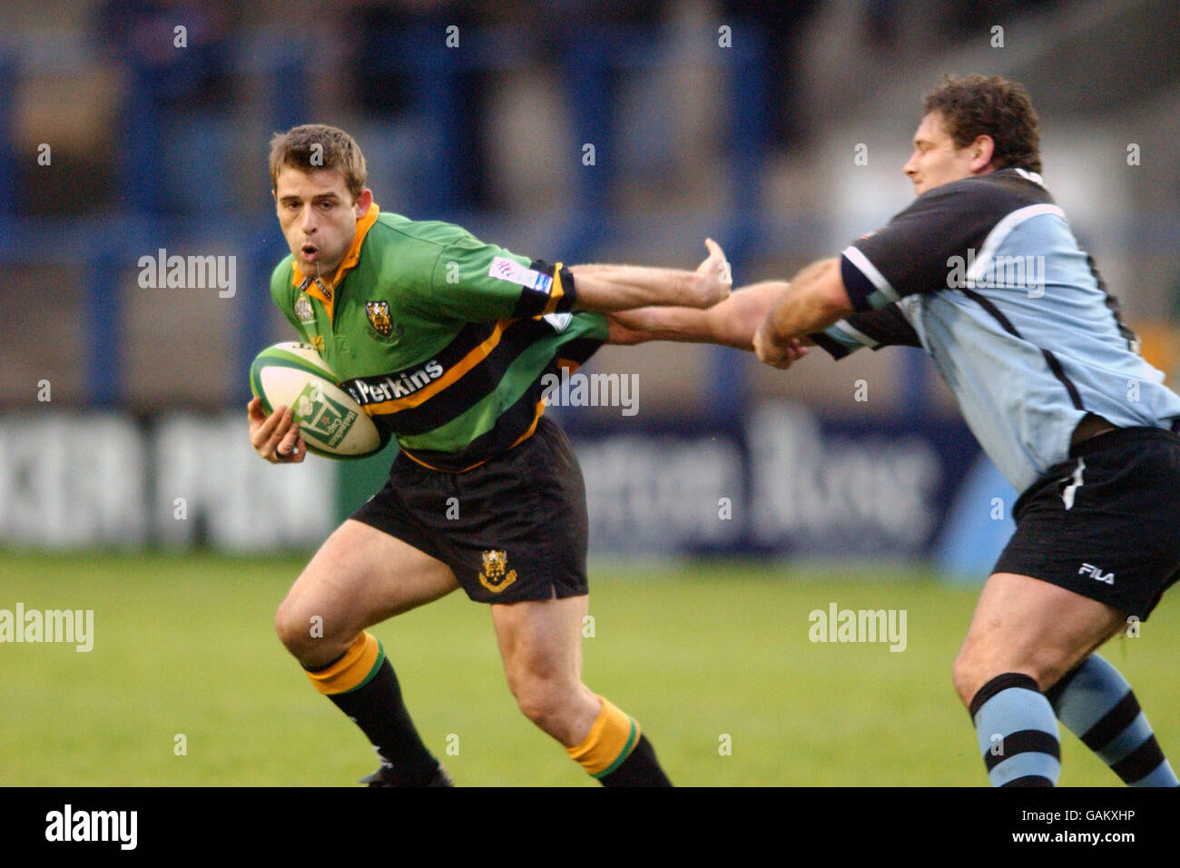 Northampton saints oriol ripol hi-res stock photography and images - Alamy