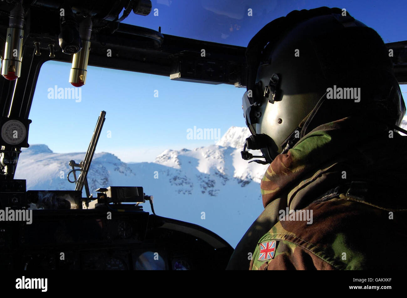 Lynx helicopter cockpit hi-res stock photography and images - Alamy