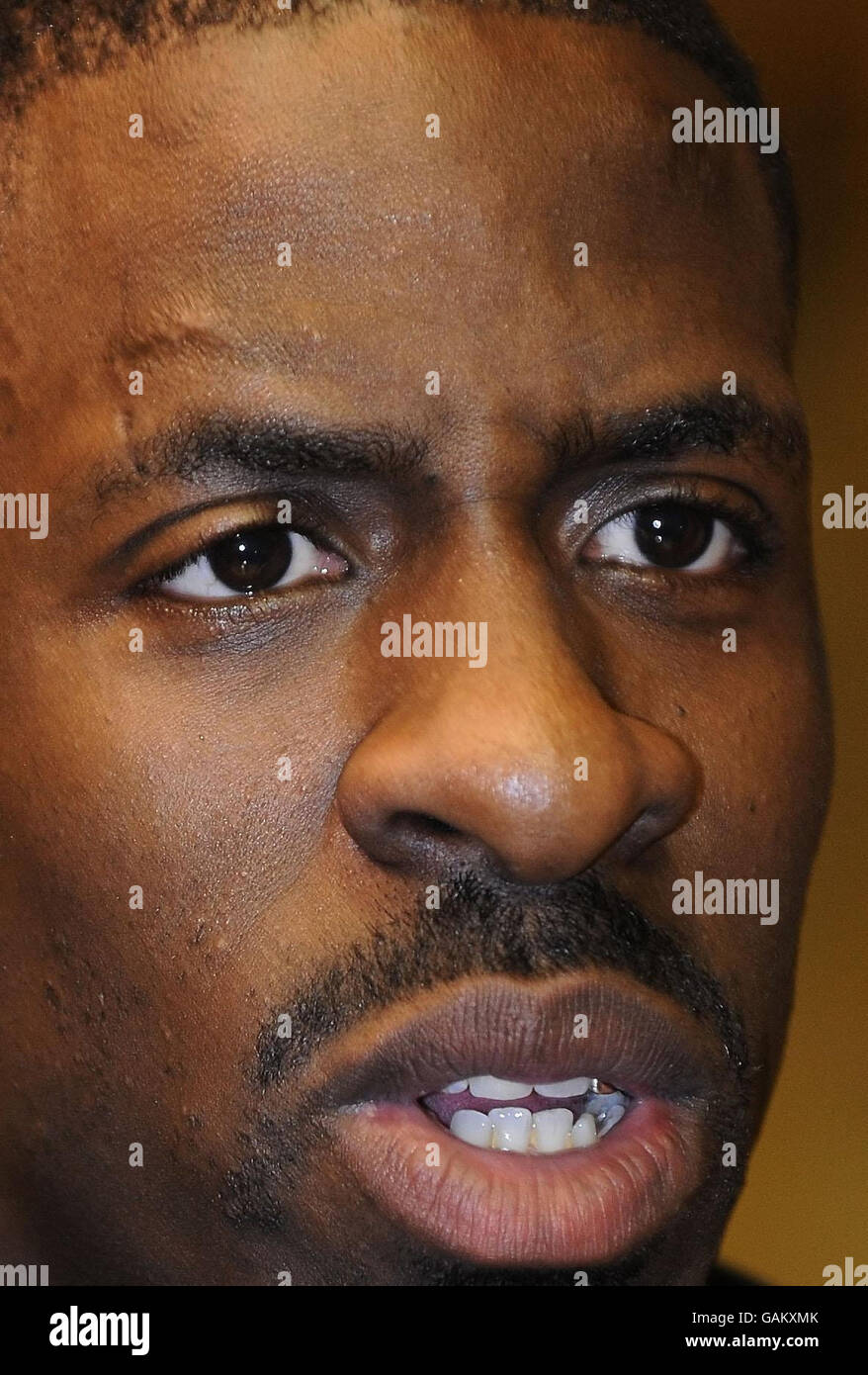 GB and Ireland 60m sprinter Dwain Chambers in Valencia, Spain ahead of ...