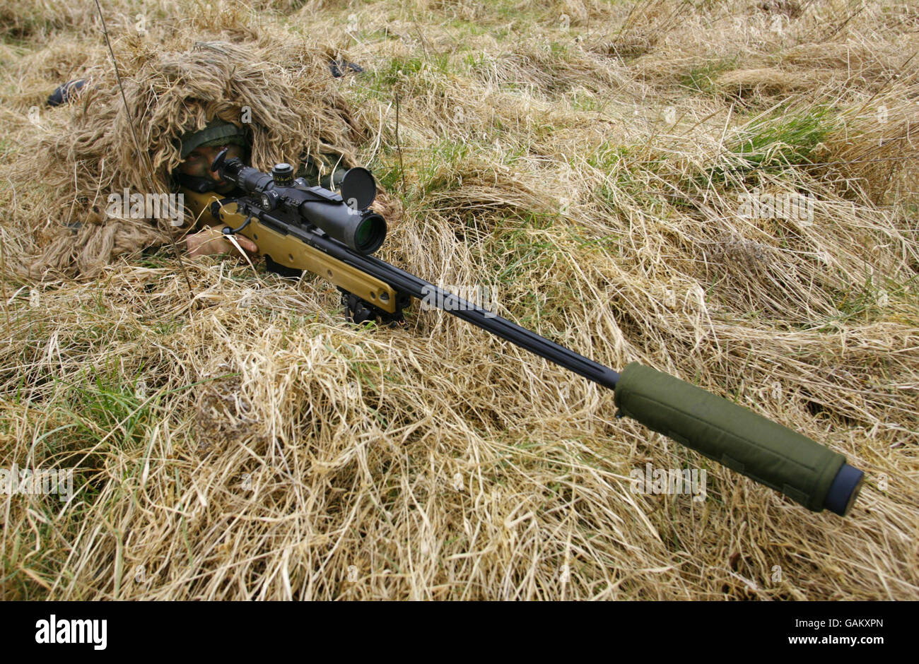 L115a3 rifle hi-res stock photography and images - Alamy