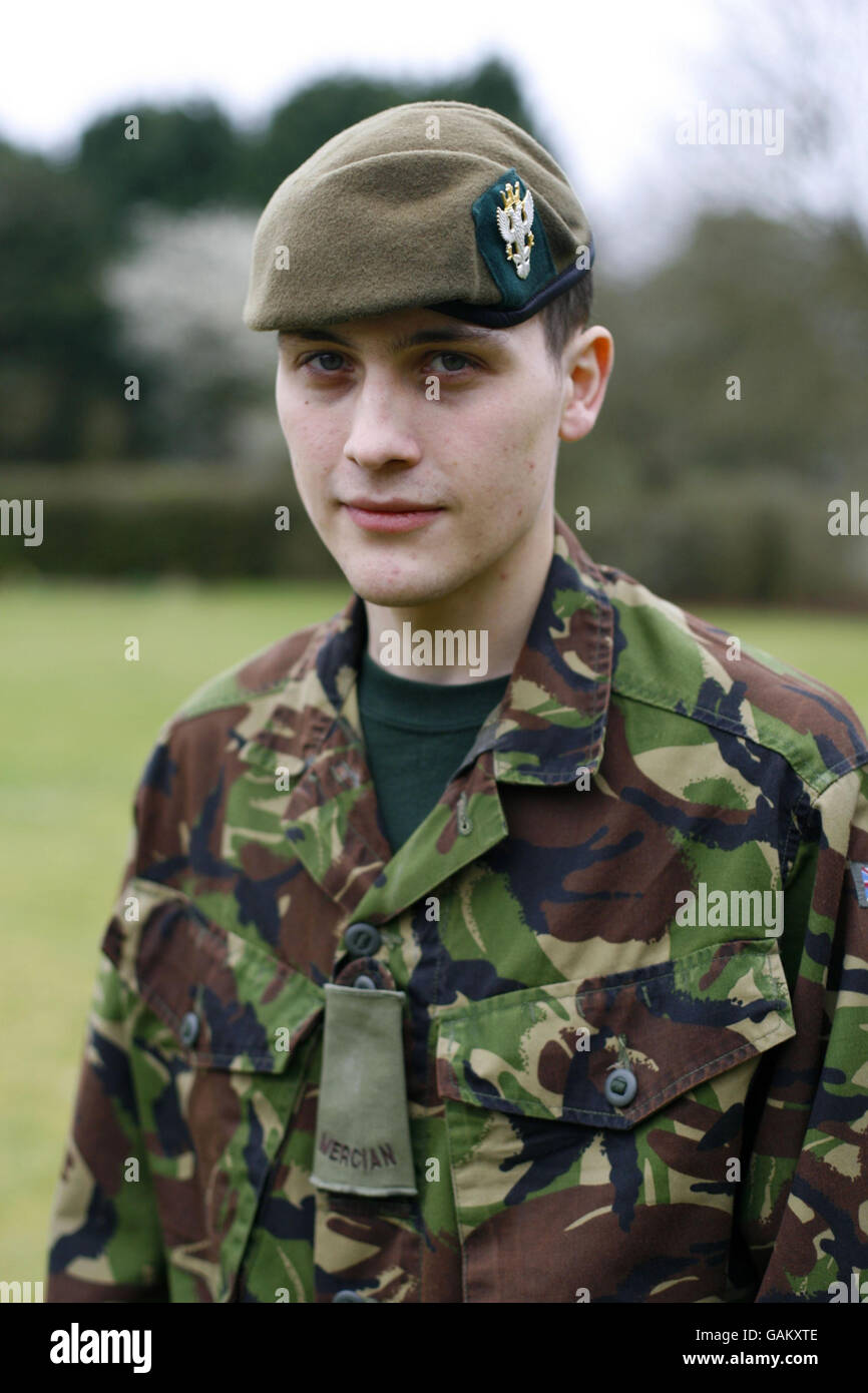 Armed Forces awards Stock Photo - Alamy