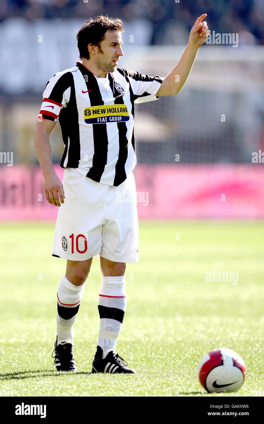 Soccer - Italian Serie A - Juventus v Fiorentina - Stadio Olimpico ...