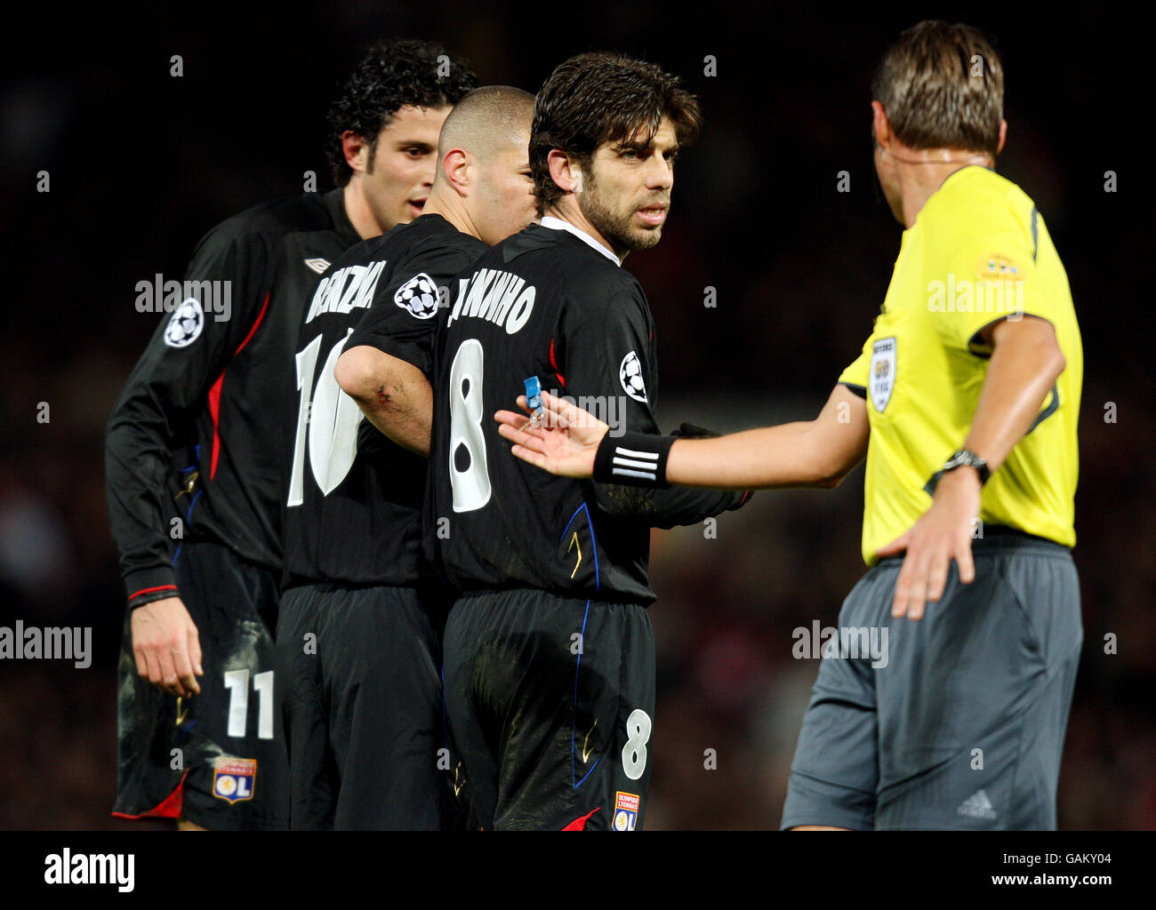 Soccer - UEFA Champions League - First Knockout Round - Second Leg ...