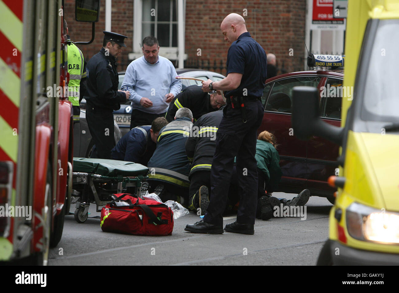 Irish firefighters may get posthumous honour Stock Photo - Alamy