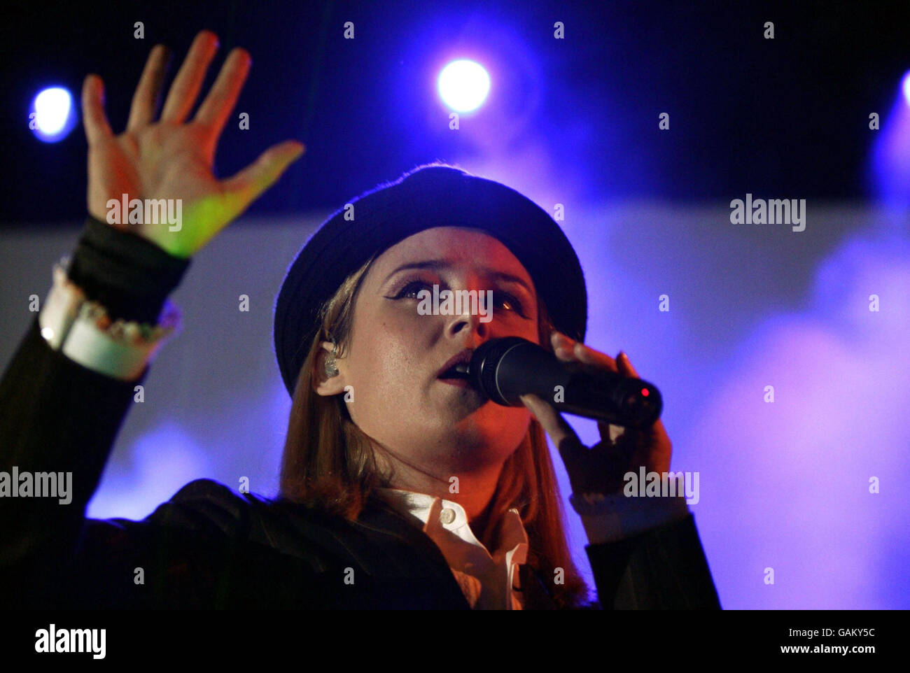 Roisin Murphy In Concert High Resolution Stock Photography and Images ...
