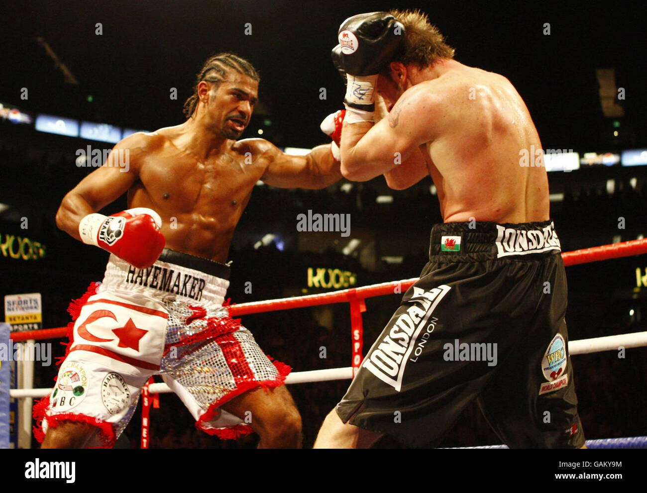 Boxing - WBC/WBA/WBO Cruiserweight - David Haye v Enzo Maccarinelli ...
