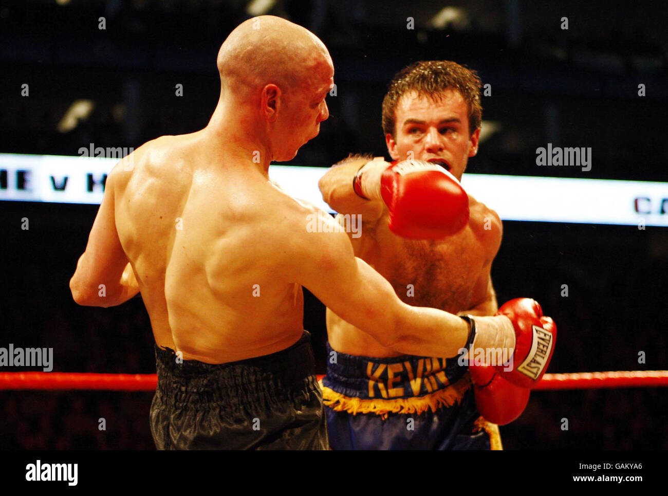 Boxing - British Super-Featherweight Championship - Carl Johanneson v ...