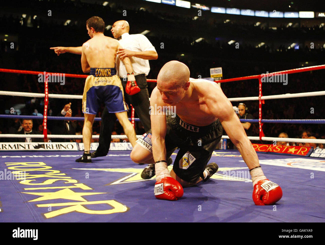 Boxing - British Super-Featherweight Championship - Carl Johanneson v ...