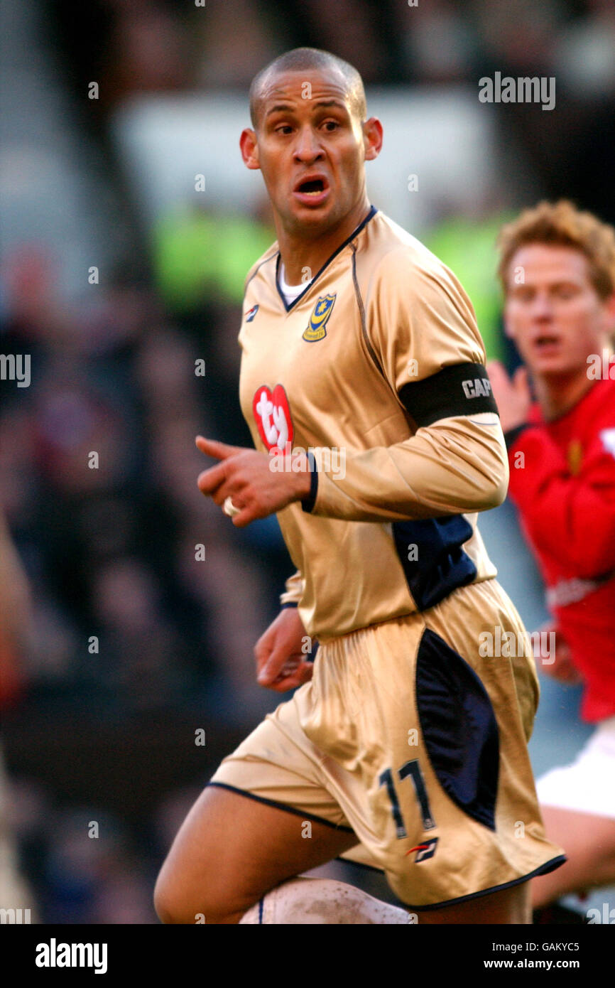 Nigel quashie portsmouth hi-res stock photography and images - Alamy