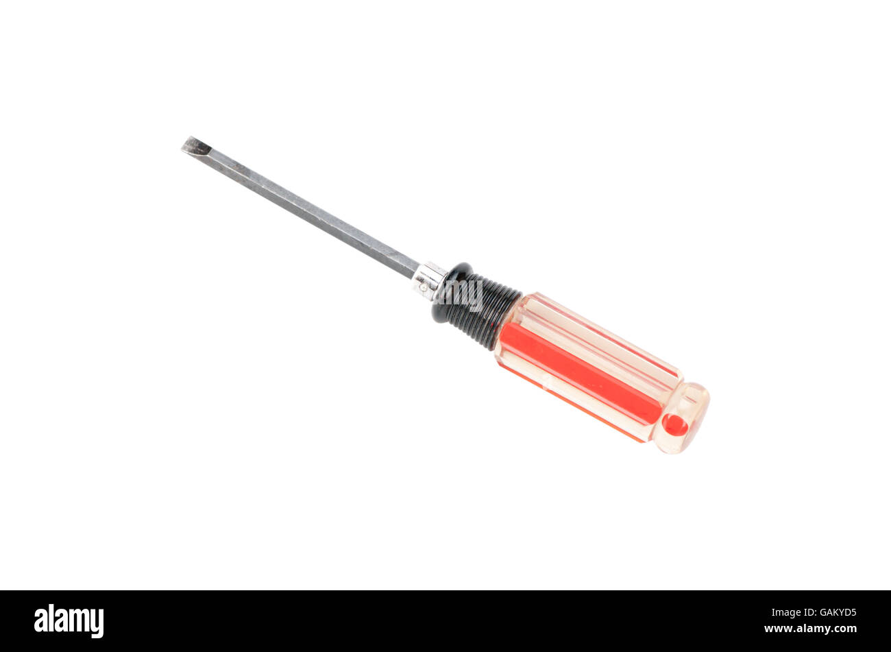 Long screwdriver Cut Out Stock Images & Pictures - Alamy
