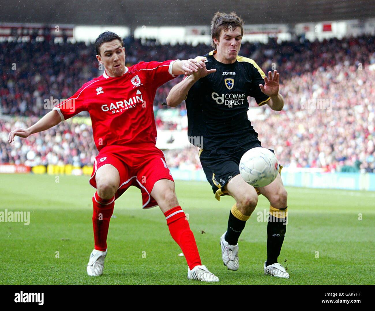 Soccer - FA Cup - Sixth Round - Middlesbrough v Cardiff City - The ...