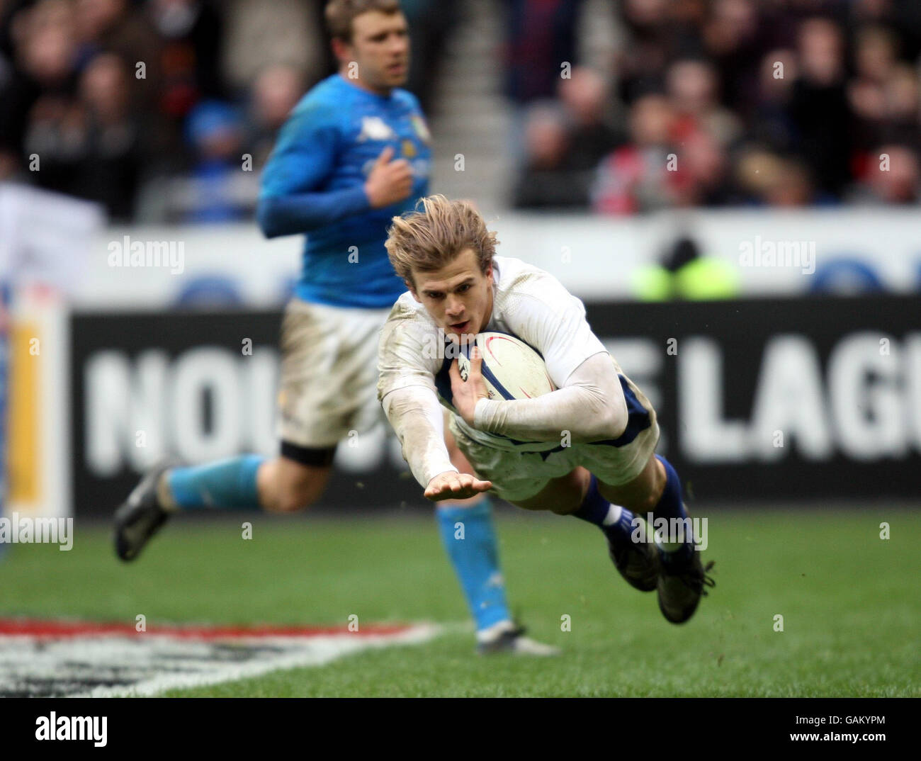 Rugby Union - RBS 6 Nations Championship 2008 - France v Italy - Stade ...