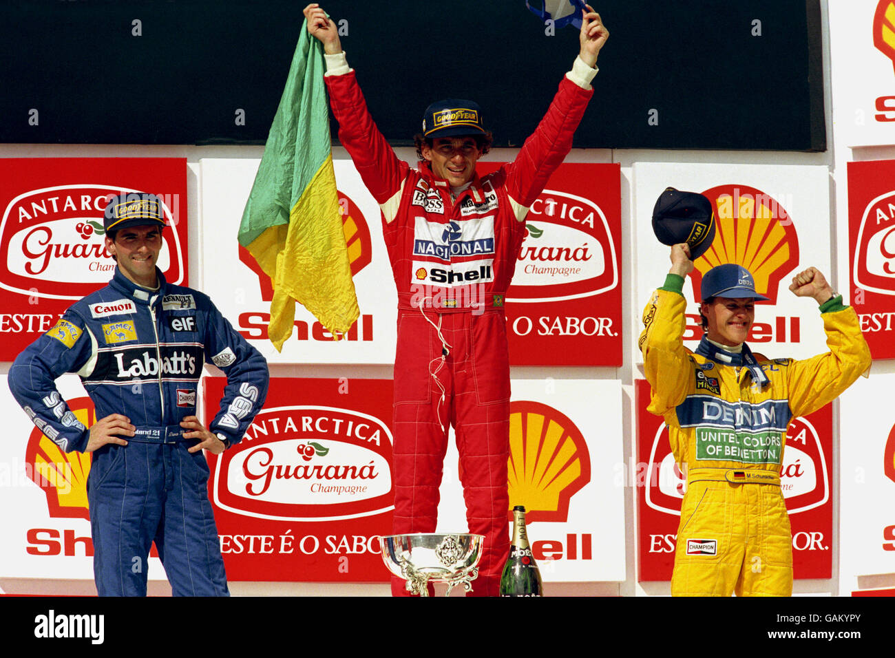 Formula One Motor Racing - Brazilian Grand Prix Stock Photo - Alamy