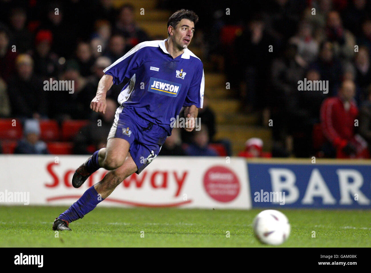 Steve flack exeter city hi-res stock photography and images - Alamy