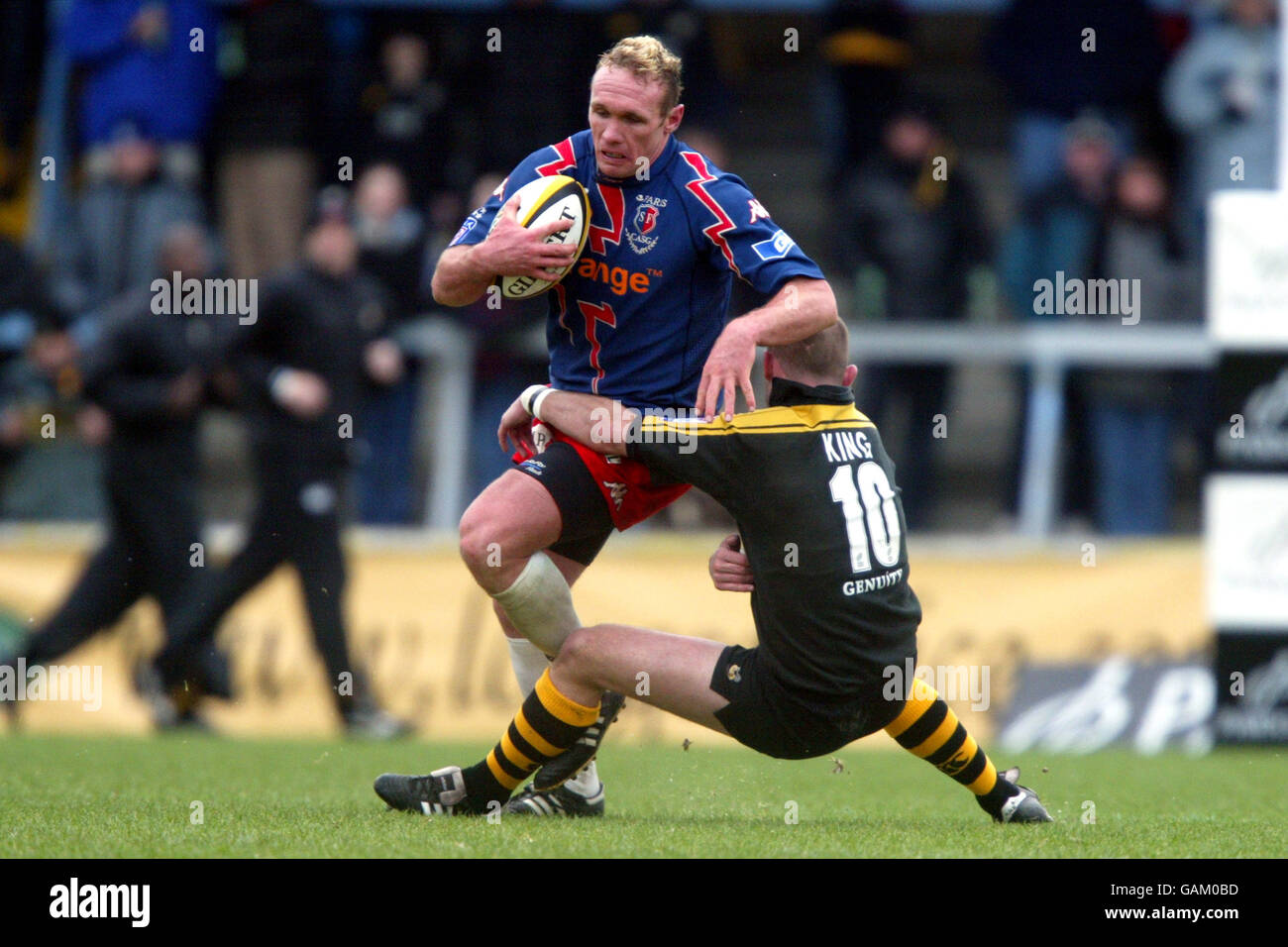 Rugby Union - Parker Pen Challenge Cup - Quarter Final 1st Leg - London ...
