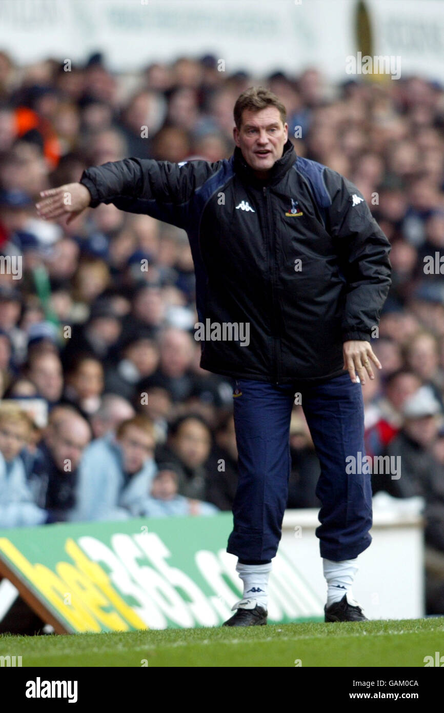 Glenn hoddle tottenham manager hi-res stock photography and images - Alamy