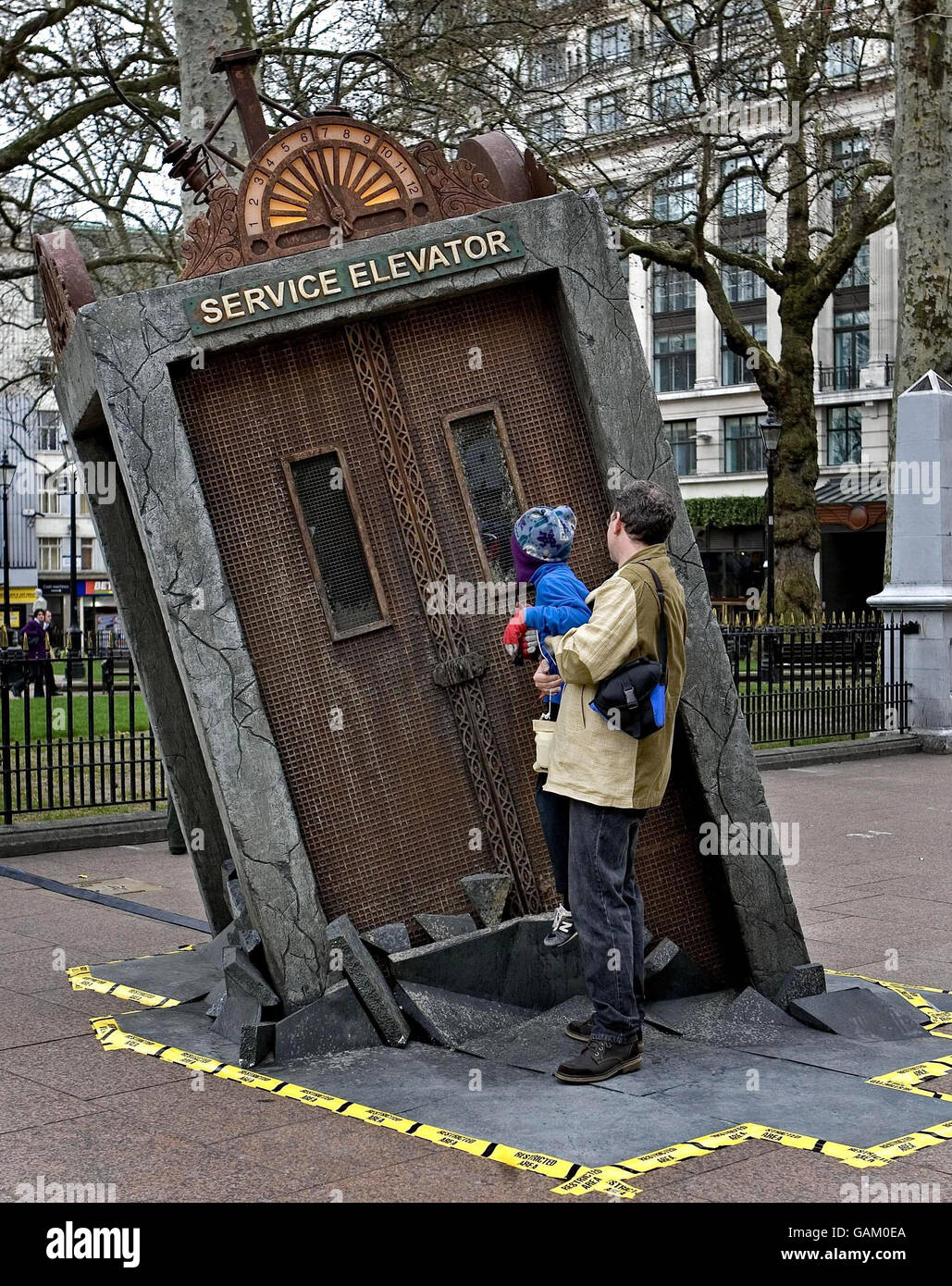 Launch of new Disneyland Paris ride Stock Photo - Alamy